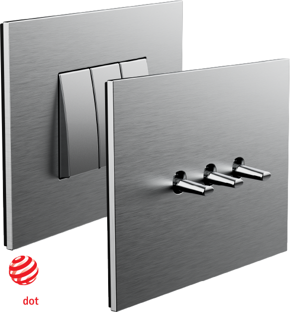 Intrerupatoare si prize decorative MODUL - TEM Čatež d. o. o.